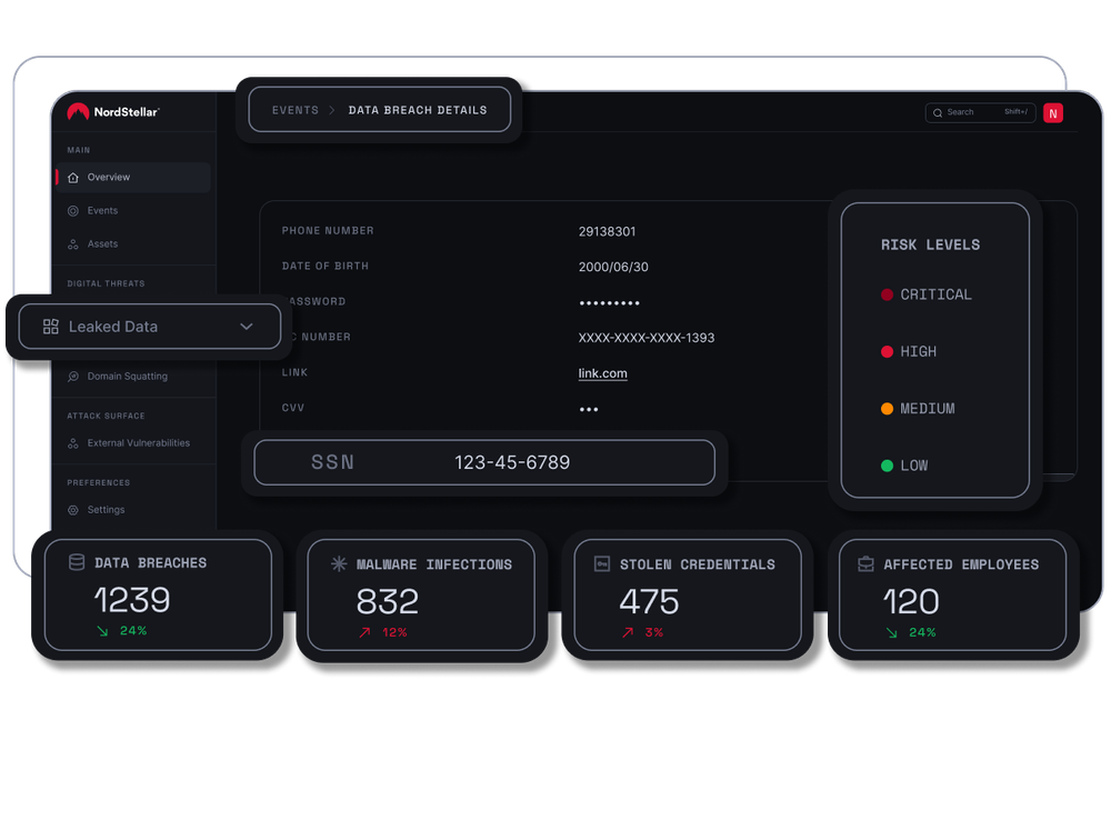 Digital executive protection | NordStellar