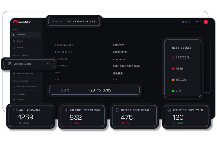 Digital executive protection | NordStellar